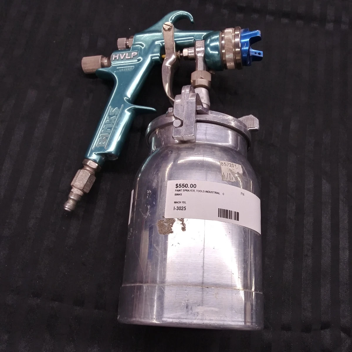 Binks Model 2100 Spray Gun 66SD Air Nozzle, 54% OFF