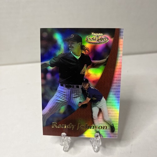 2000 Topps Gold Label #59 Randy Johnson Class 2 Mint | eBay