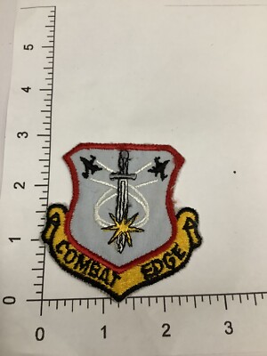 U.S.A.F. COMBAT EDGE SQUADRON PATCH | eBay