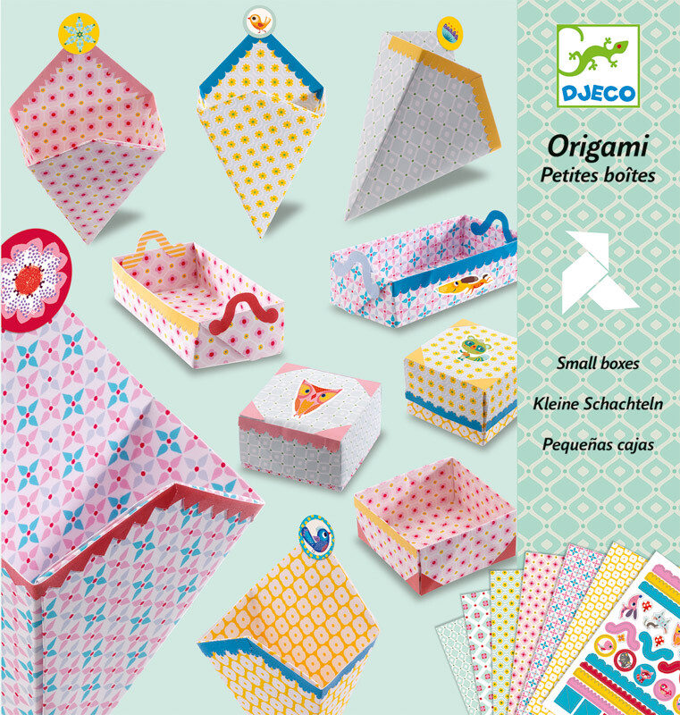 Origami Box How To Fold Origami Paper Cubes Frugal Fun For Boys And