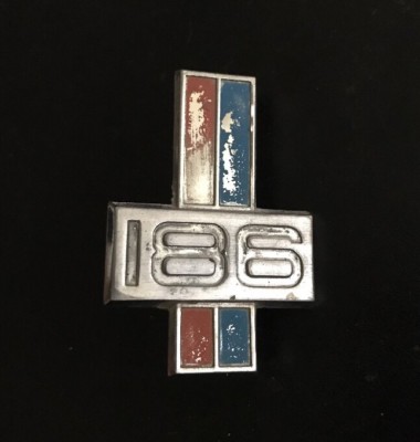 HOLDEN HK HT MONARO KINGSWOOD Fender Vintage Chrome Car Badge GMH | eBay