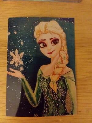 🎇 Elsa Frozen Sketch Card Drawing ACEO Art Print! 🎇 | eBay