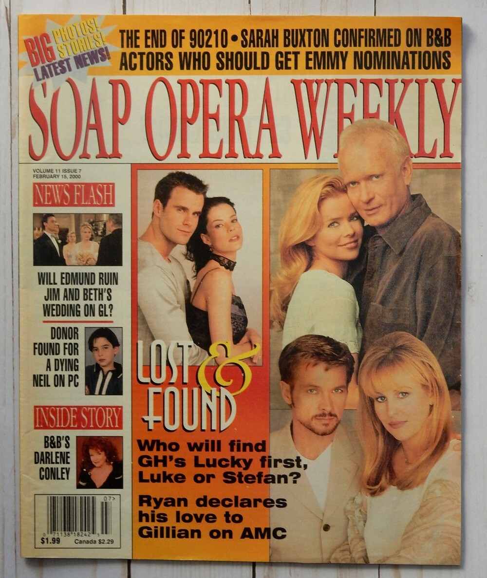 Stephen Nichols And Genie Francis Big Mistake GH Made With Denise