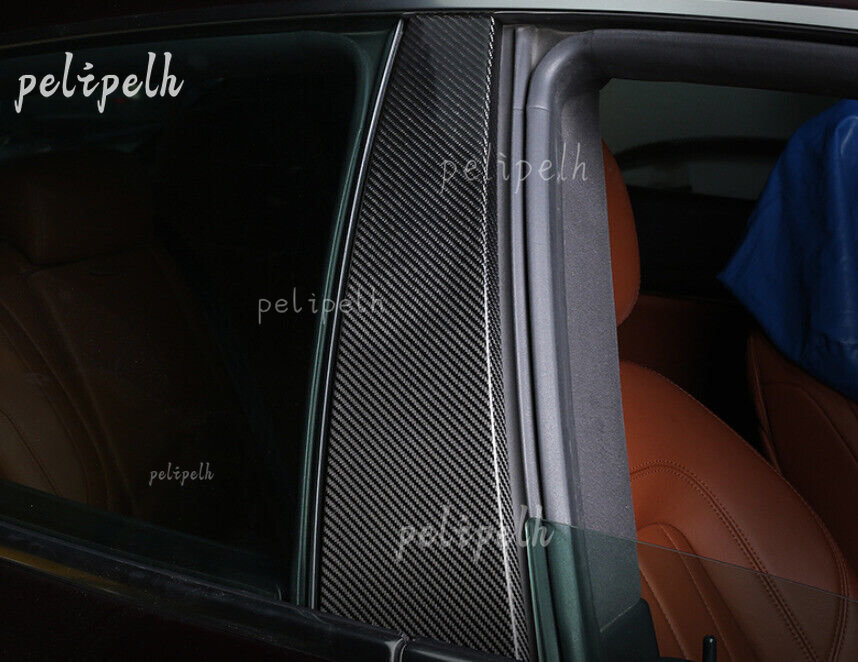 For Maserati Quattroporte 2013-2021 Carbon Fiber Exterior Window Bc ...