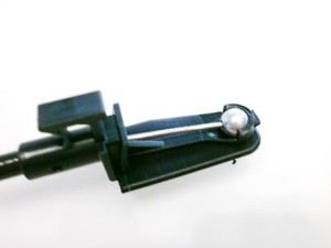 Original Audi A6 (4F) Klappenschlosszug Bowdenzug Motorhaube 4F1823531B ...