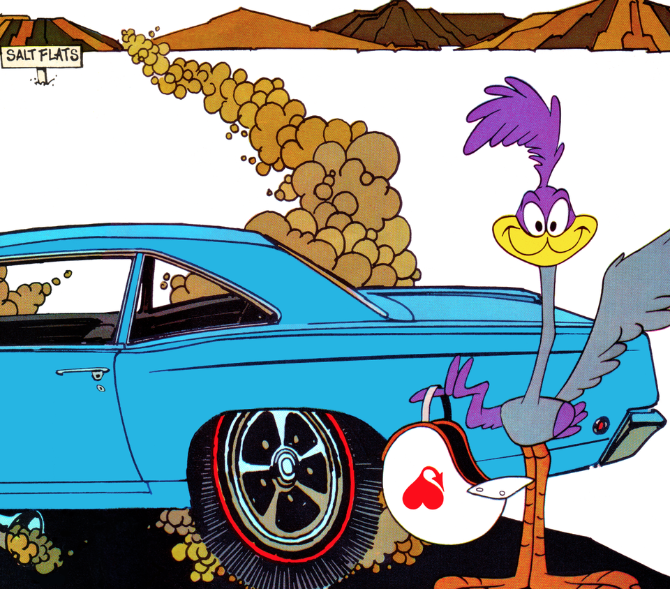 13x19 1968 Plymouth Road Runner Ad Poster 340 440 383 426 HEMI 1969 ...