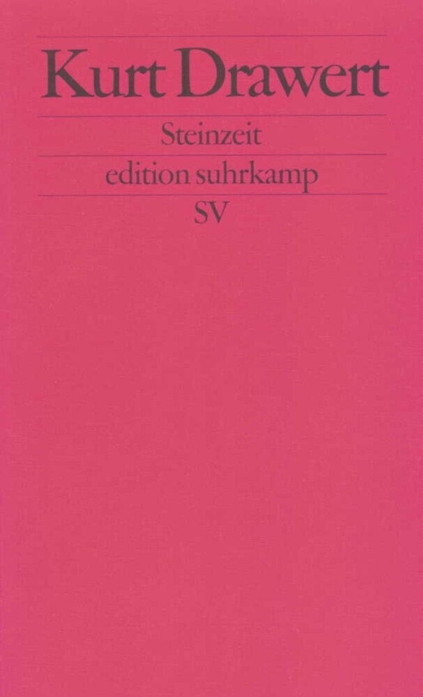 Steinzeit | Kurt Drawert | 1999 | deutsch | eBay