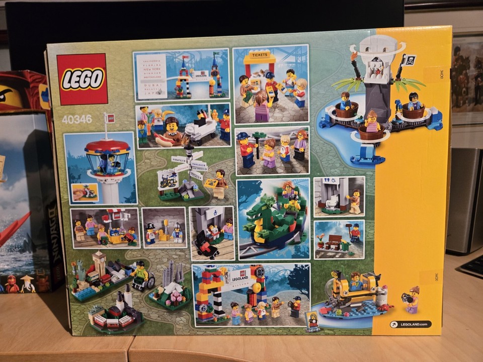 Lego Legoland Theme Park Exclusive Set 40346 New Sealed - *READ ...