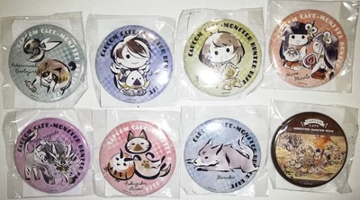Monster Hunter Rise Can Badge All Types Set Capcom Cafe | eBay Australia