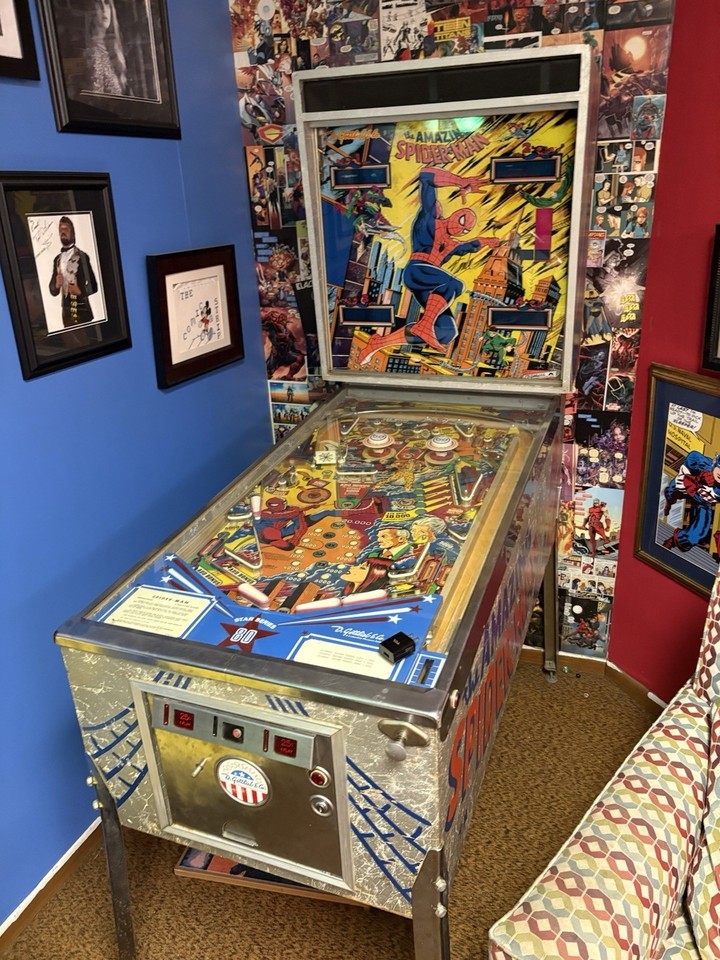 D. Gottlieb & Co. Marvel’s the Amazing Spider-Man Pinball Arcade ...