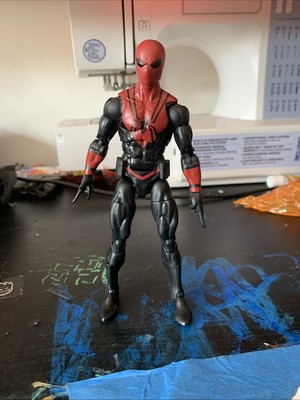 Marvel Legends Spider-Man Spider-Shot Figure 6-inch Scale Hasbro | eBay