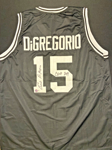 ERNIE DIGREGORIO SIGNED #15 "CHOF 2019" CUSTOM JERSEY - Size XL ...