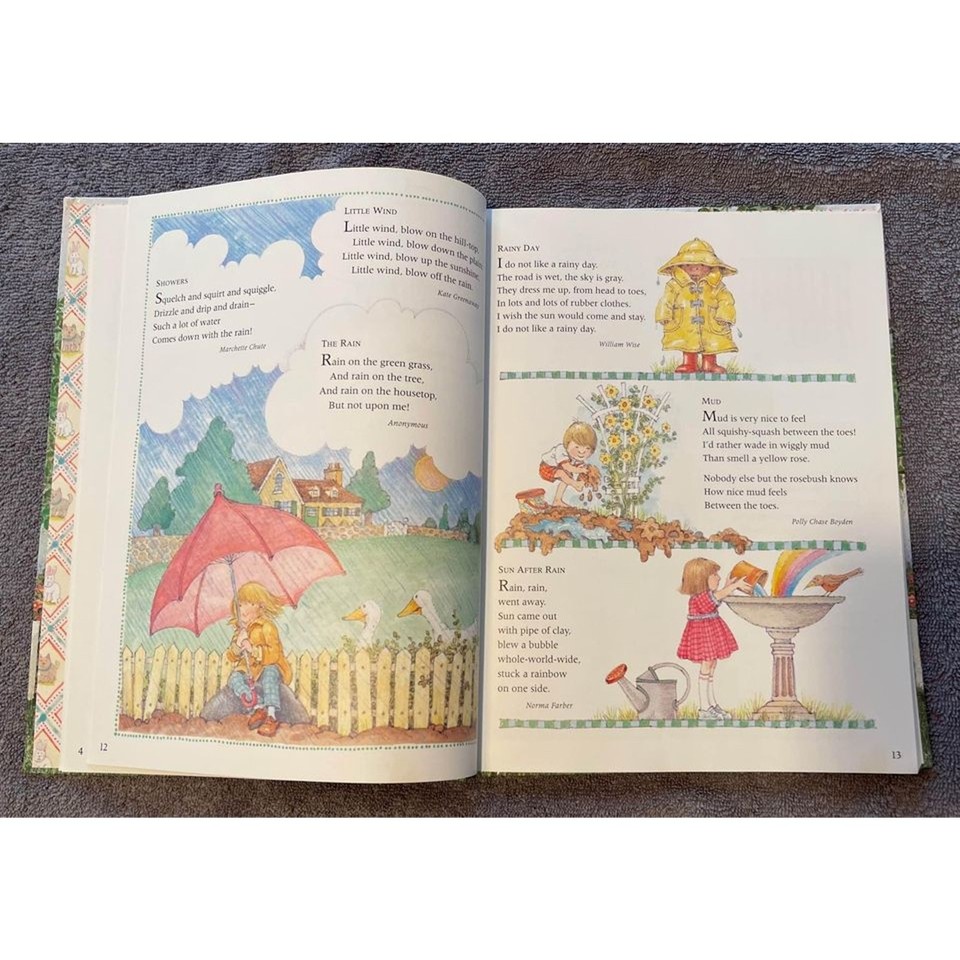 Read-aloud Rhymes for the Very Young hardcover vintage book | eBay