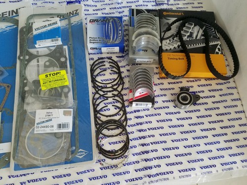 Volvo - 242 - 244 - 245 Volvo Penta AQ120 & AQ145 76-80 B21 Engine ...