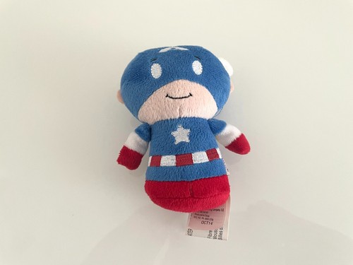 Hallmark Itty Bittys Marvel Iron Man 4" Plush | eBay