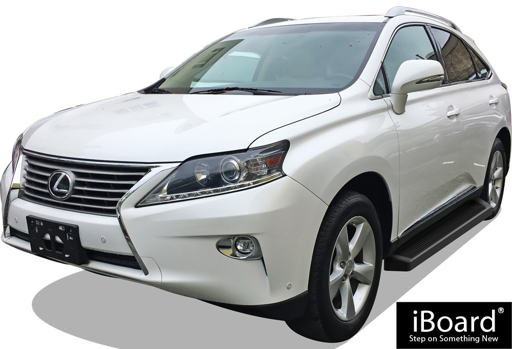 Premium 6" Black iBoard Side Steps Fit 10-15 Lexus RX350 | eBay