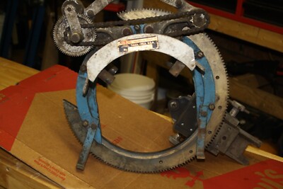 H & M Model Pipe Cutting & Beveling Machine 20335H8 | eBay