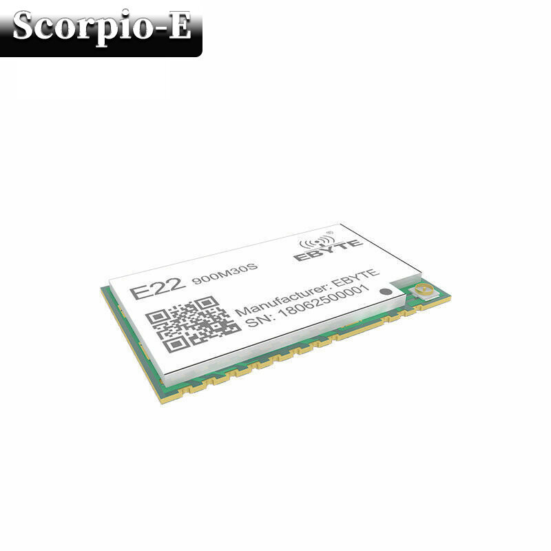 SX1262 LoRa Module 30dBm 12km Rang SMD PA LNA IPEX Stamp Hole rf Module ...