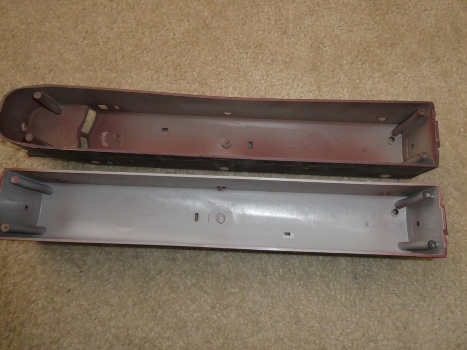 Williams O Gauge Pennsylvania A and B Unit Locomotive Bodies Shells 16 ...