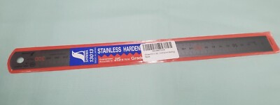 Shinwa H101-C 300 mm, "Zero Glare" Metric Machinist Ruler | eBay