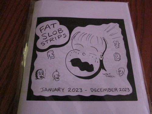 FAT SLOB STRIPS (2024), A TRULY UNDERGROUND COMIC | eBay