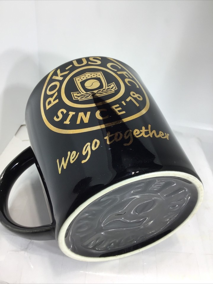 ROK-US CFC COFFEE MUG. ROK-US CFC SINCE 1978 MUG. Art Deco Mug. B252 | eBay