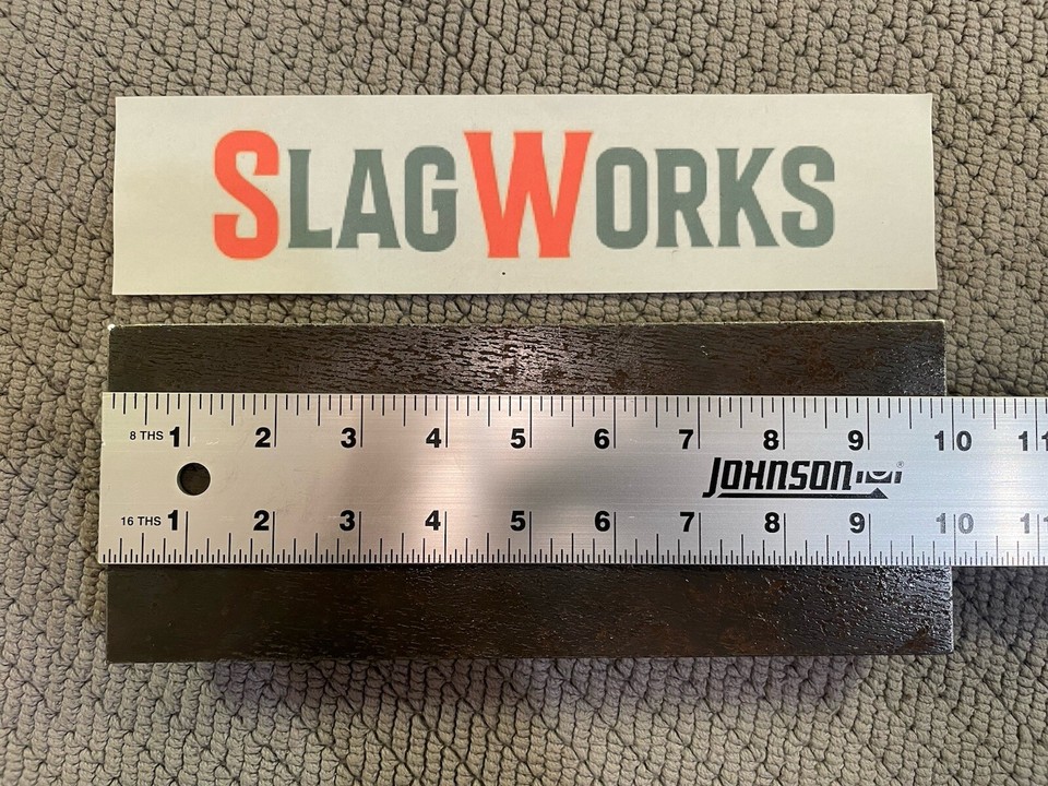 1/8x4x10 inch steel plate 4”x10” A36 Hot Roll Flat .125" Thick | eBay