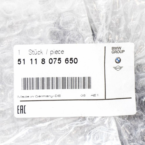 OEM BMW 3 G20 G21 M FRONT BUMPER RIGHT OPEN GRILLE 51118075650 GENUINE ...