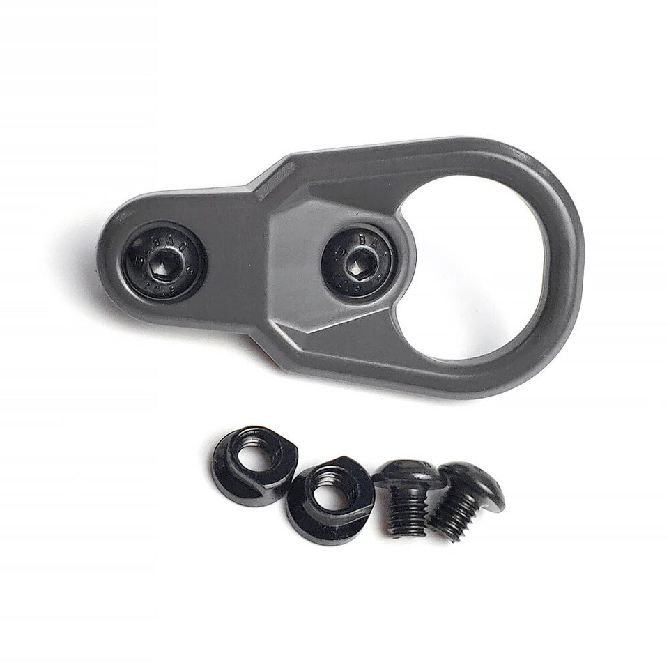 M lok Keymod Gun Sling Mount Swivel Adapter for MP Keymod MLok Rail ...