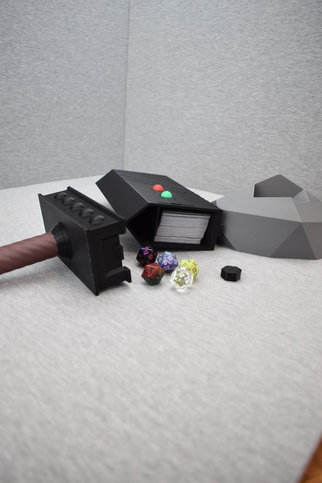 final fantasy 7 buster sword deck box - Magic The Gathering Deck Box | eBay