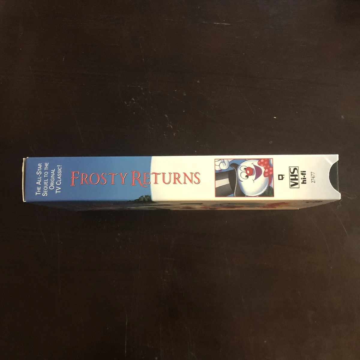 Frosty Returns Vhs Ebay