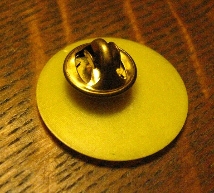 PACC District 1988 - 89 Lapel Pin / Vintage Pac-Man PacMan Meeting ...