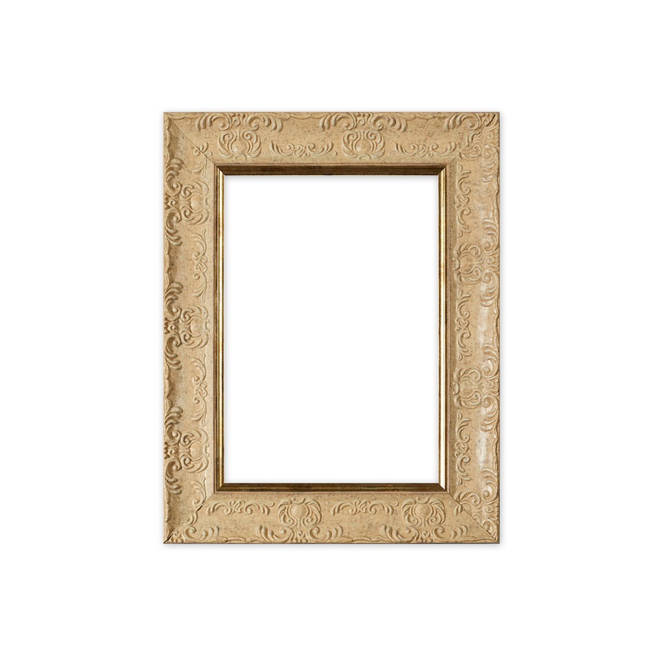 WIDE Ornate Shabby Chic Antique swept Picture photo frame Gold /SILVER ...