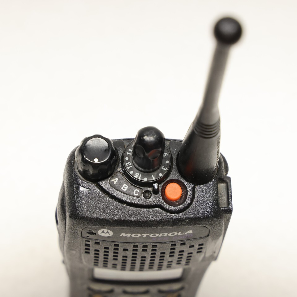 MOTOROLA XTS2500 Model II UHF 450-520Mhz Radio H46SDF9PW6BN w/ Impres2 ...