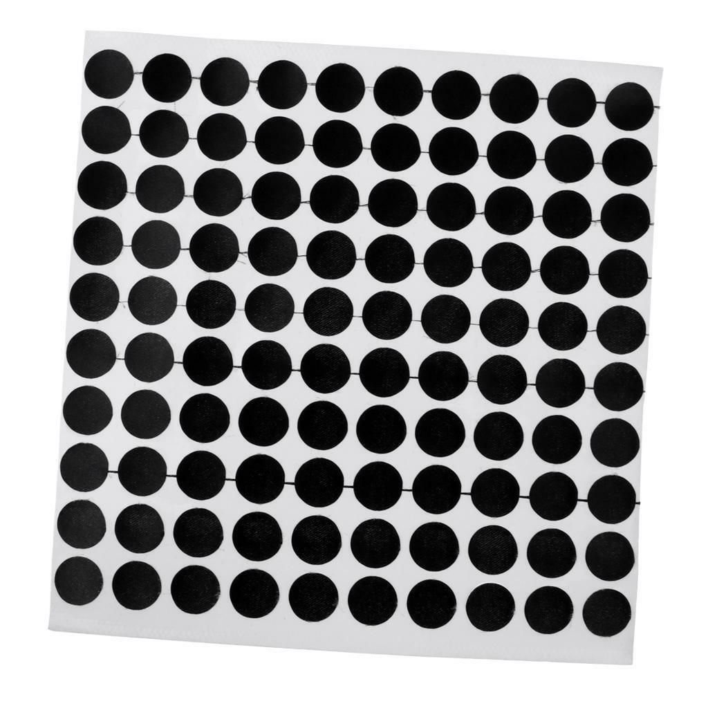 Set of 100 1.2CM Snooker Billiard Table Spot Marking Stickers- Self ...