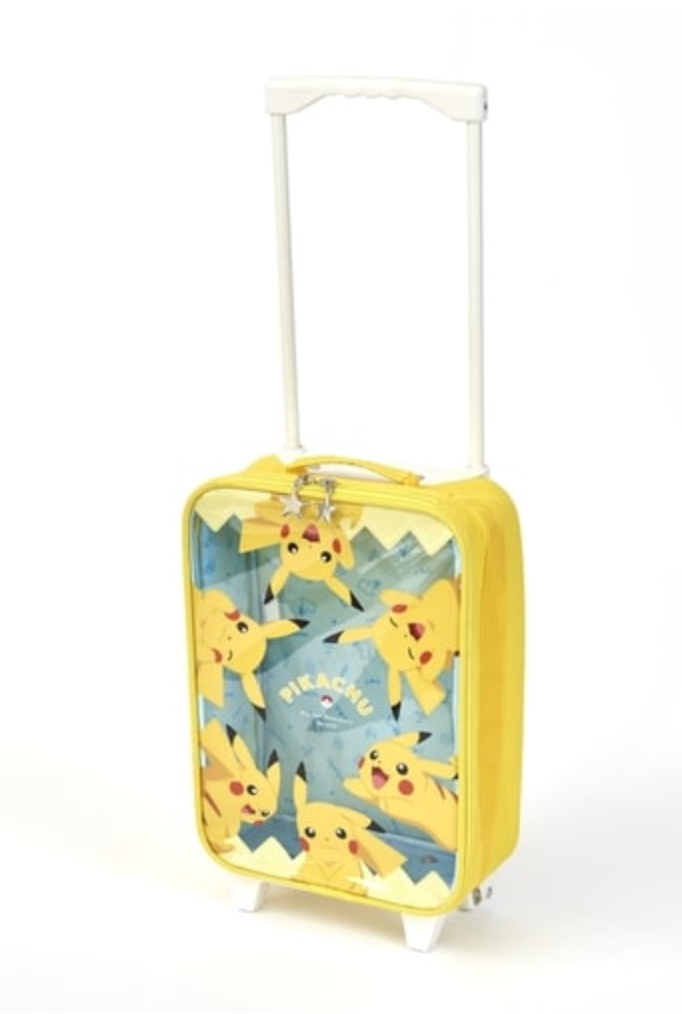 Pokemon Kids Travel Bag suitcase Pikachu Pokeball kawaii Pokémon | eBay