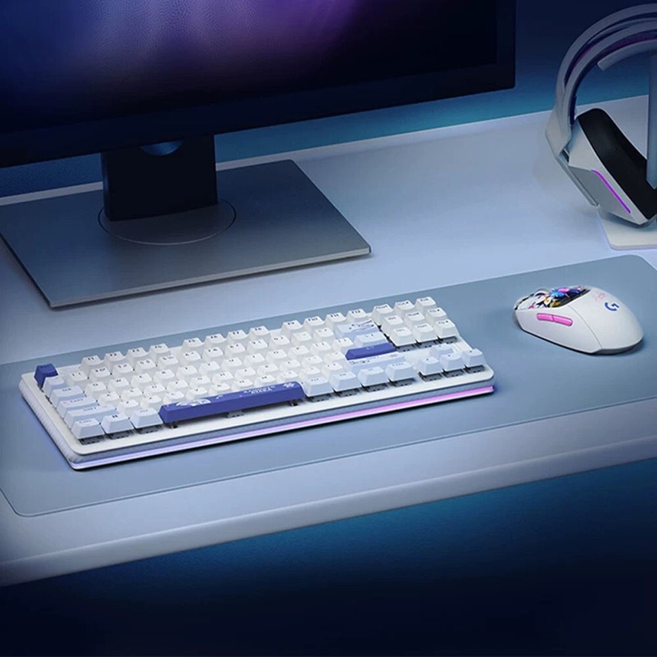 Logitech x Genshin Impact Kamisato Ayaka G517 Mechanical Gaming ...