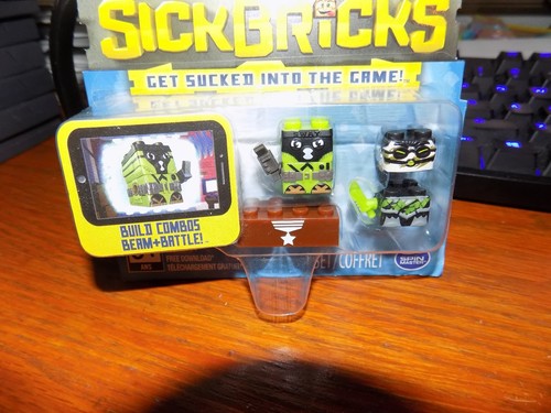 Sick Bricks Team 2 Pack HAZ MATT SCUBA SPY Sickbrick App Video Game ...