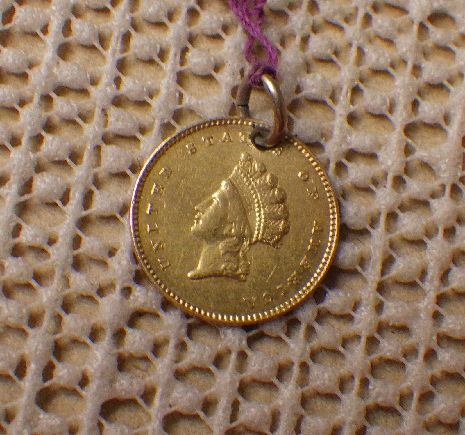 U.S. $1.00 Type II - Gold Love Token Dated 7/2/1894 | eBay