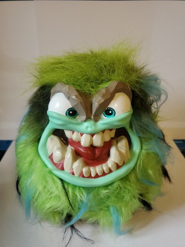 Skyrocket Grumblies “TREMOR” Green Plush Interactive 'Monster' Toy | eBay