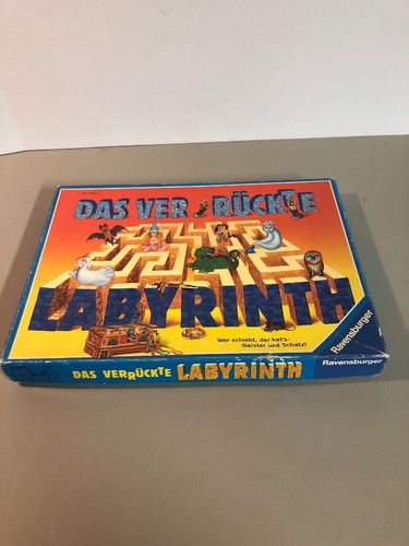 Das Ver Ruckte Labyrinth German Language Board Game Complete | eBay