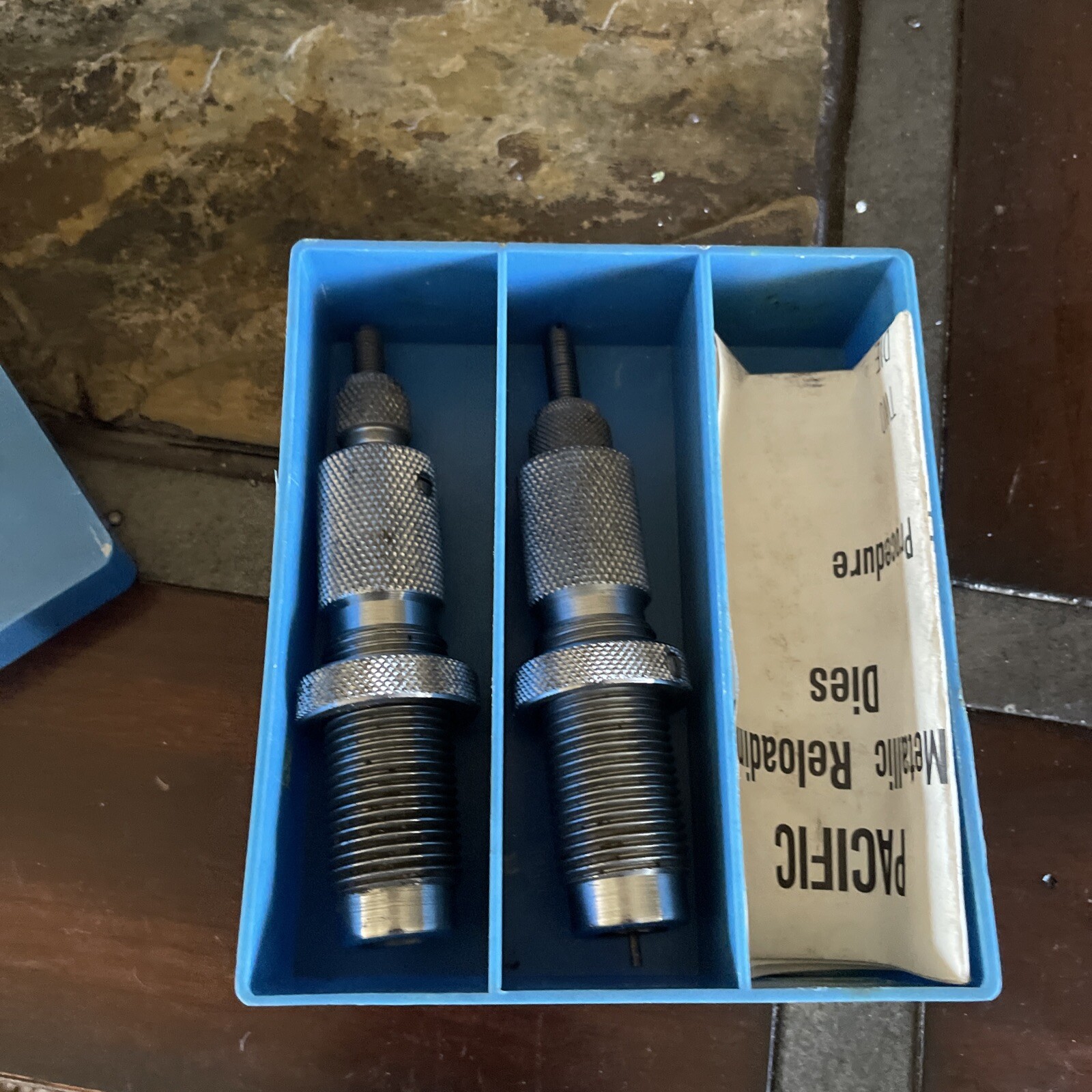 PACIFIC CHROME PLATED RELOADING DIE SET OF TWO 30-06 | eBay