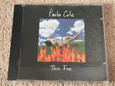 PAULA COLE - THIS FIRE - CD ALBUM - 1996 - WARNER BROS. RECORDS | eBay
