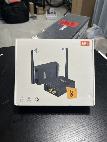 SEALED 1Mii 2.4Ghz Wireless Audio Transmitter Receiver Set - RT5066 | eBay