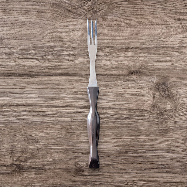 Vintage CUTCO Turning Carving Meat Fork 1726 Classic Brown Handle 3 ...