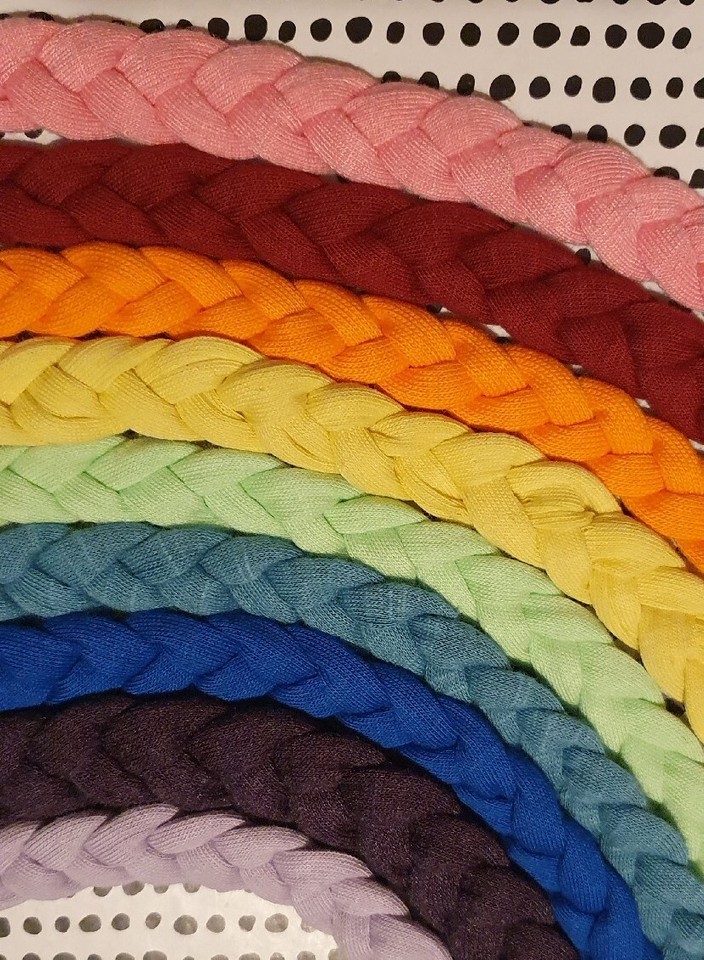 1x Fabric chewelry Chew Necklace Sensory Stim Fidget ADHD Anxiety ...