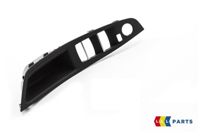 BMW 5 F10 Front Right Black Interior Door Handle 51417225866 RHD ...