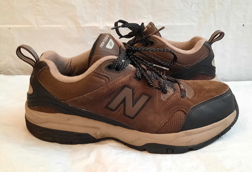 New Balance 609 Men's 10.5 4E Brown Suede Sneakers Walking Shoes | eBay