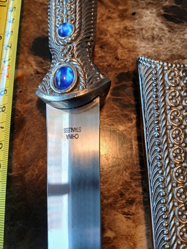 Ornate Detailed Greek Style Dagger in Excellent condition | eBay