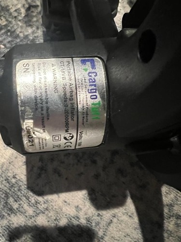 Cargo Tuff G-Pam 2.0 Inflator Tool/NO CHARGER | eBay